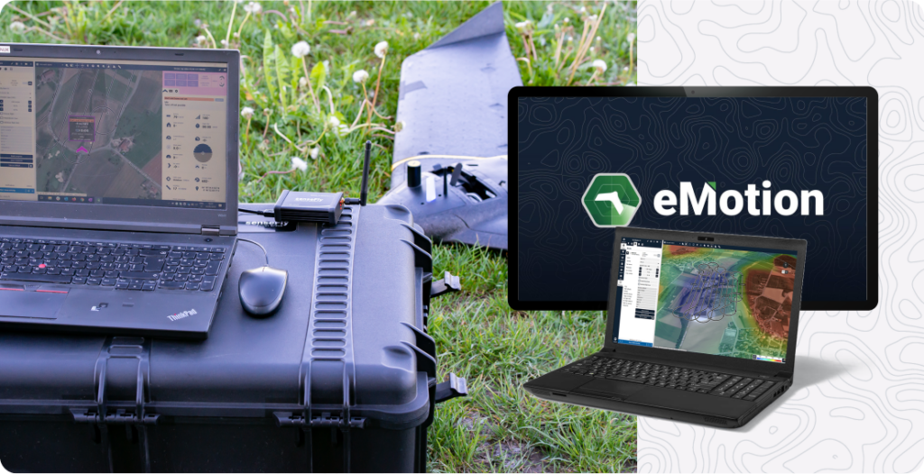 AgEagle eBee X - Agricultural Spray Drones
